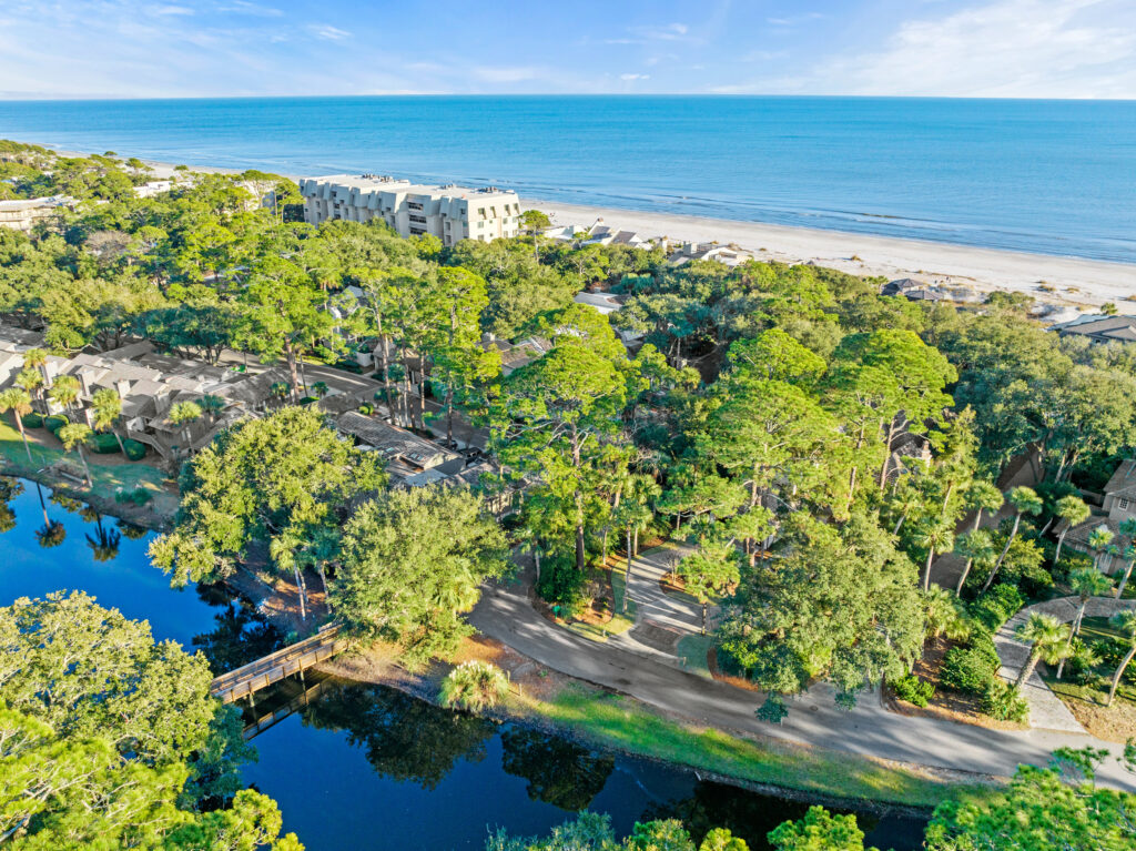 Beach & Bunkers: A Luxurious Haven at 8 Beach Lagoon Road • Beachside HHI