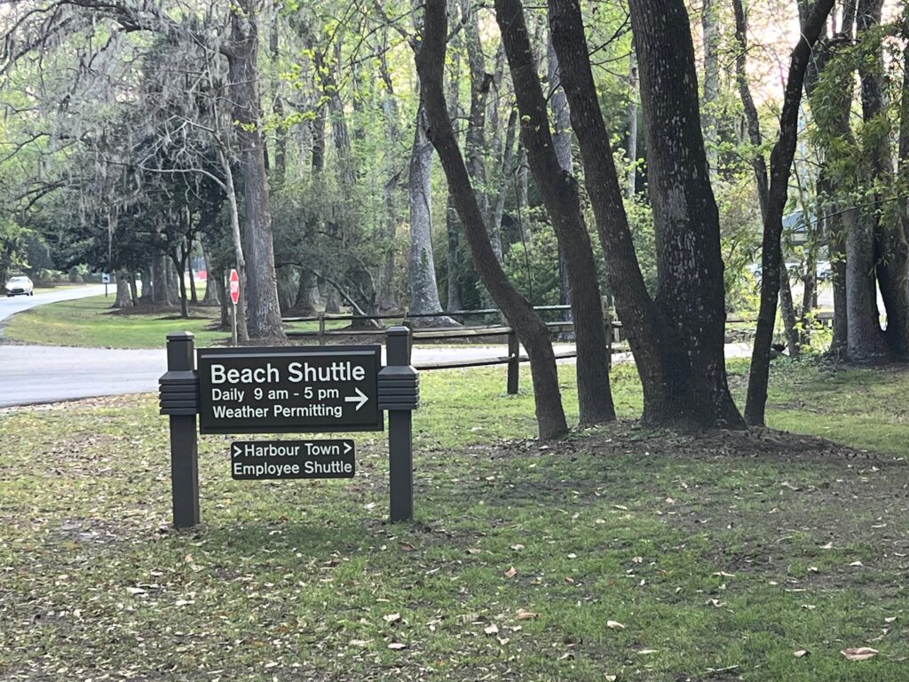 Sea Pines Beach Club Parking and Sea Pines Trolly Info – Summer 2024 ...